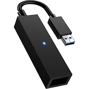 Luqeeg VR Converter Cable for PS5, VR Camera Adapter for PSVR on PS5, Converter Connecting Cable for PS5 Game Console, Parallel Adapters for Host Camera