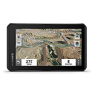 Garmin Tread Powersport Off-Road Navigator, Includes Topographic Mapping, Private and Public Land Info and More, 5.5" Display