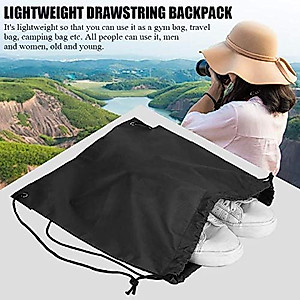 Drawstring Backpack Dead Sugar Skull Bag Water Resistant Lightweight Gym Sackpack For Hiking Yoga Gym Swimming Travel Beach