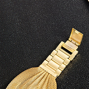 Baojulong Elegant Women’s Watch and Bracelet Set, Mothers Day Gifts for Mum Wife, Birthday Gifts for Women Sister Girlfriend, Valentines Day Gifts for Her