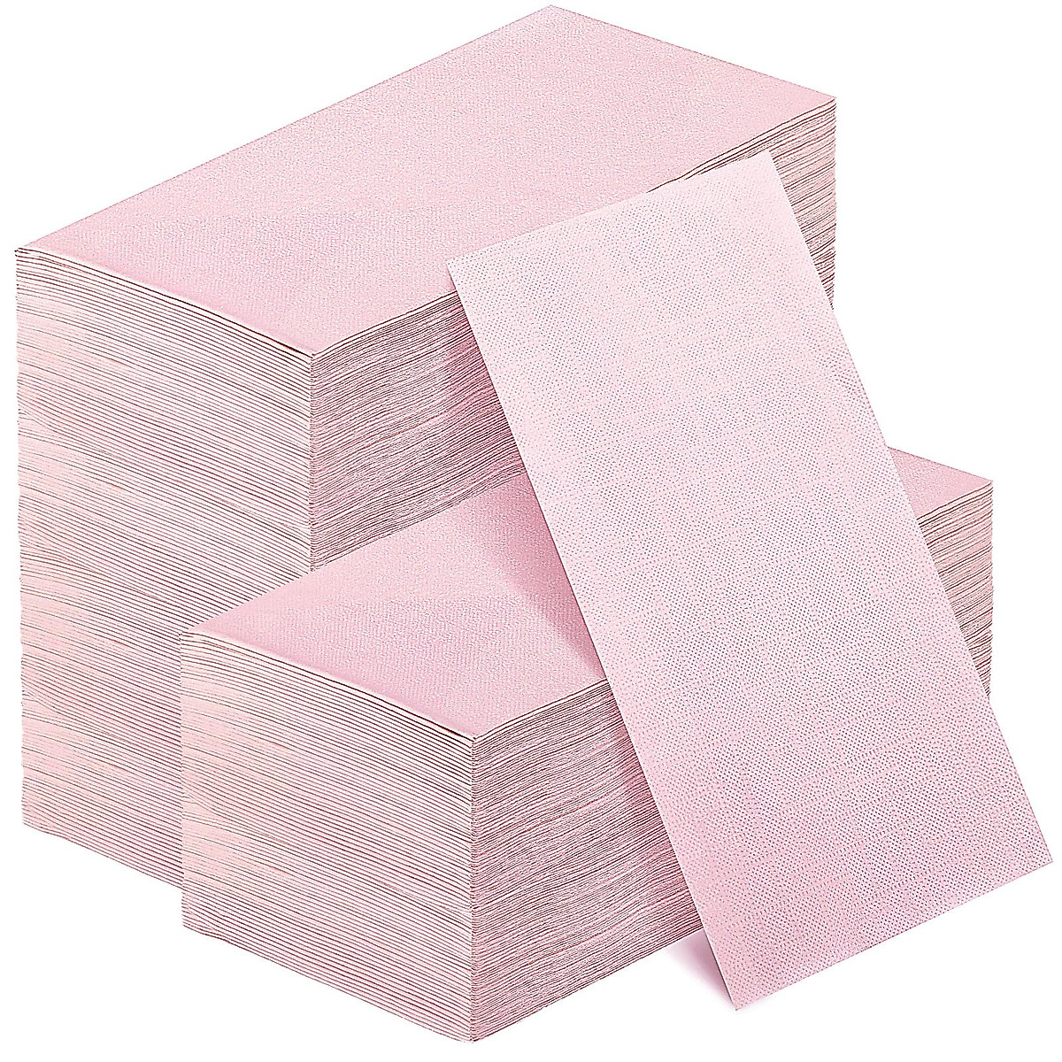 300 Pcs 2 Ply Cocktail Napkin Disposable Soft Napkins for Dinner Wedding Party Birthday Bridal Anniversary Reception, 13 x 16 Inches (Green)