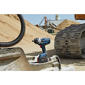 BOSCH GDS18V-770CB14 PROFACTOR™ 18V Connected 3/4 In. Impact Wrench Kit with Friction Ring and Thru-Hole and (1) CORE18V® 8 Ah High Power Battery