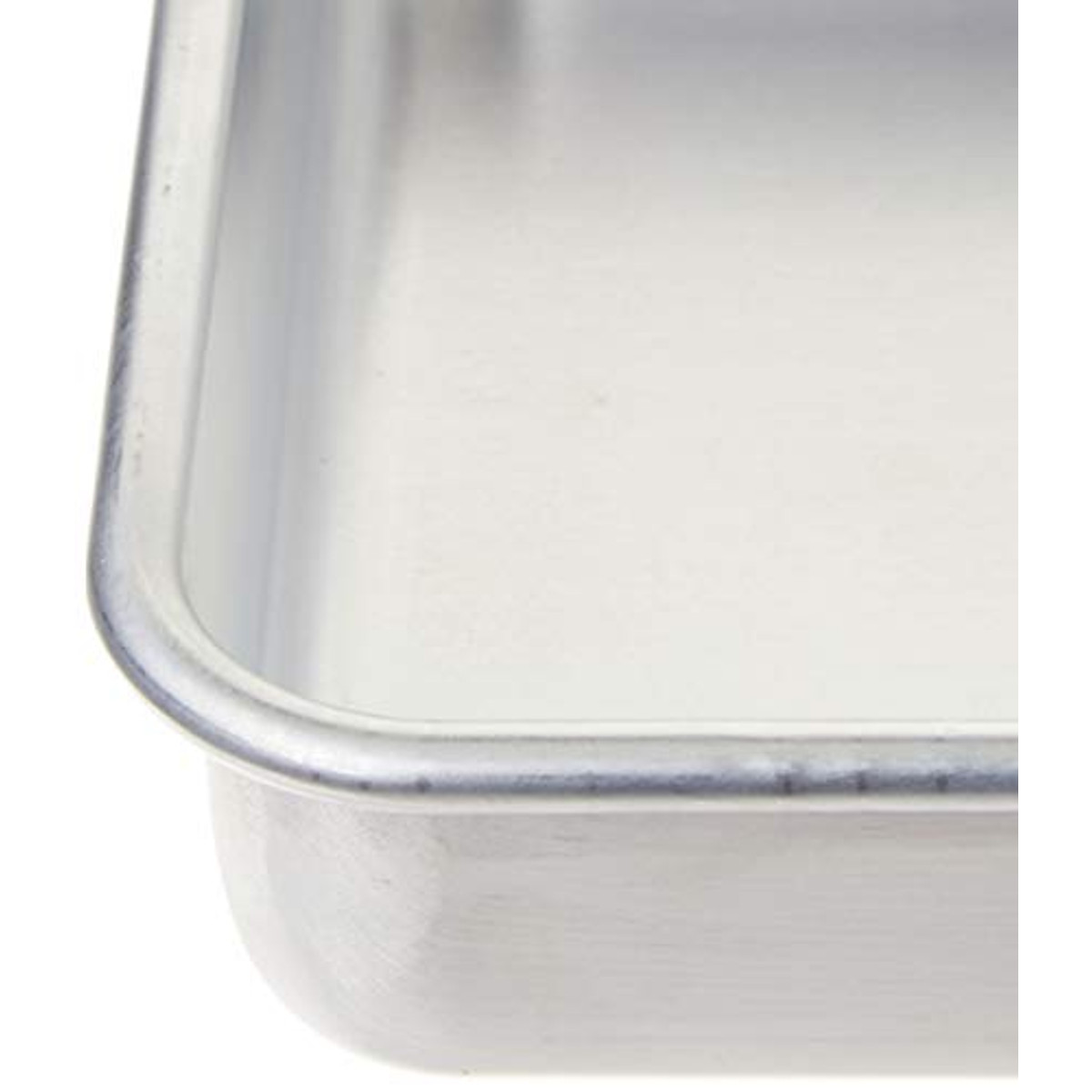 Nordic Ware - 47500 Nordic Ware Naturals Aluminum Commercial 8" x 8" Square Cake Pan, 8 by 8 inches, Silver