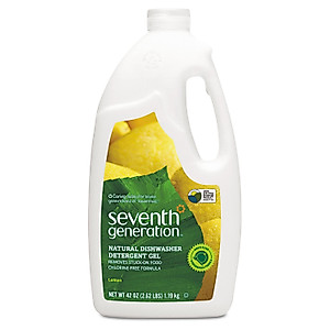 Seventh Generation Automatic Dishwashing Gel Lemon Scent -- 42 fl oz