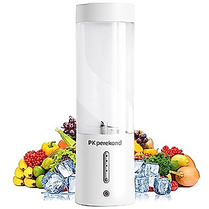 Portable Blender for Shakes and Smoothies, 20000rpm Ultra-Sharp 6 Blades Personal Mini Blender, 16 Oz BPA Free Mixing Juicer Rechargeable 4000mAh Electric Blender Bottles for Traveling, Gym, Office