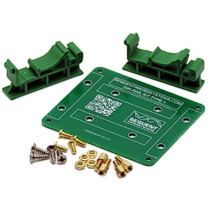 DIN-Rail Kit Type 1 Parallel Mount for Raspberry Pi SM-A-004
