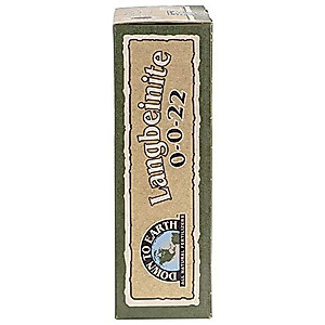 Down to Earth Organic Langbeinite Fertilizer Mix 0-0-22, 5 lb