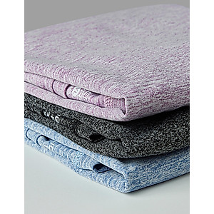 3 Pack: Youth Girls Long Sleeve Shirts Active Dry Fit Athletic Performance Clothes Kids Teens Sports Tees with Thumbholes (Set 1, Small)