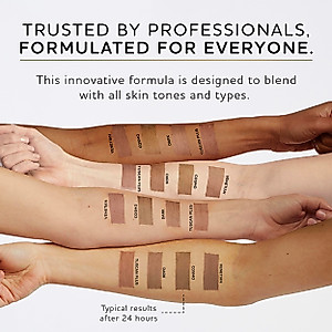 Norvell Venetian Sunless Self Tanner Mousse with Bronzer, 8 Fl Oz - Instant Self Tanning - Natural Looking - Anti-Orange - Fake Tan for Bronzing Glow