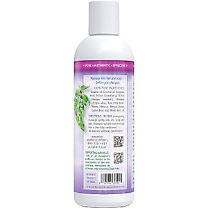 Auromere Ayurvedic Pre-Shampoo Conditioner - Vegan, Cruelty-Free, Non-GMO, Moisturizing, Paraben-Free, Sulfate-Free Hair Oil for All Hair Types (7 fl oz)