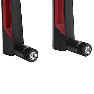 IPEX4 to SMA Cable, 2Pcs AC88 Antenna for M.2 Bluetooth External Extension, for Support NGFF 802.11a, 802.11b, 802.11g, 802.11n, 802.11ac, Bluetooth Card
