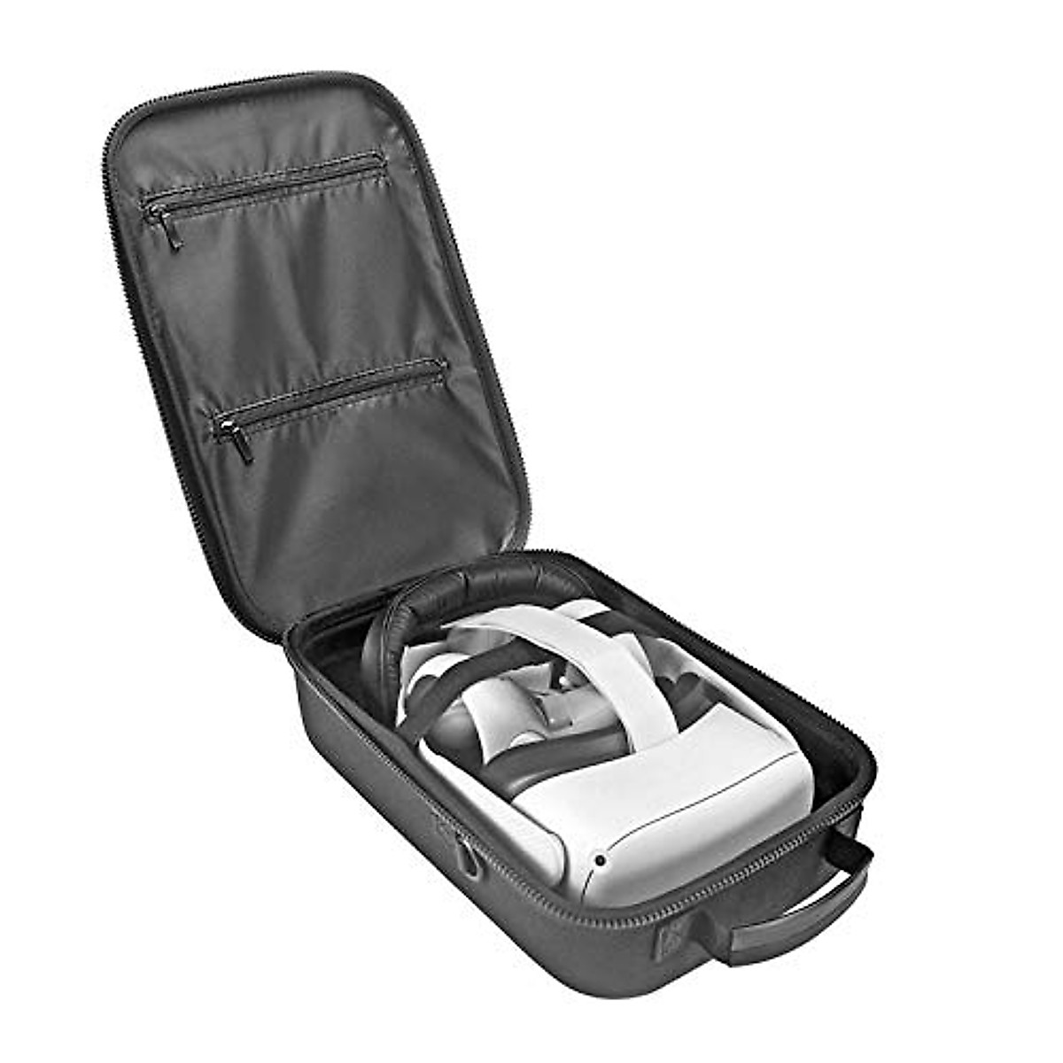 KXL Hard Carrying Cover Protective Pouch Box Case Bag for -Oculus Quest 2 VR Glass