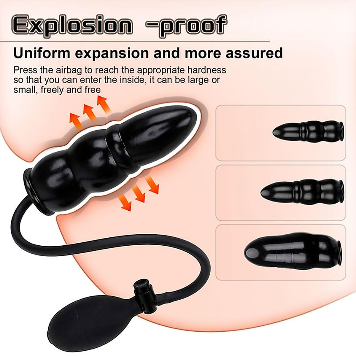 Unisex Silicone Suction Cup Realistic Classic Plug Double Headed Can Manually Increase The Pressure - XjmFj26-24