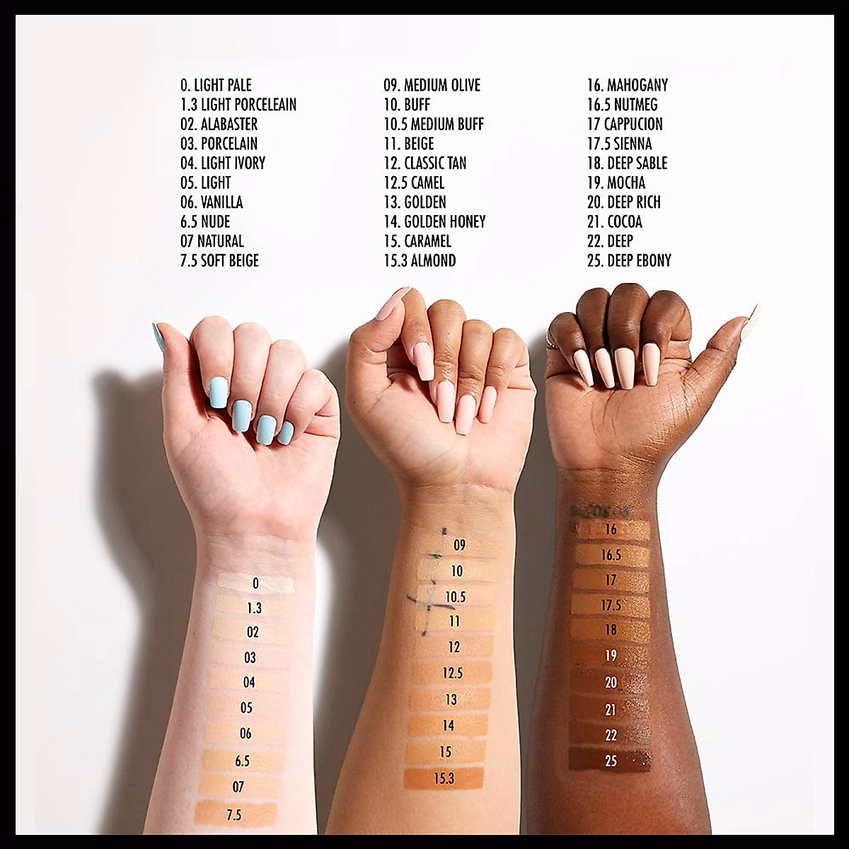 NYX PROFESSIONAL MAKEUP Total Control Pro Drop Foundation, Skin-True Buildable Coverage - Buff