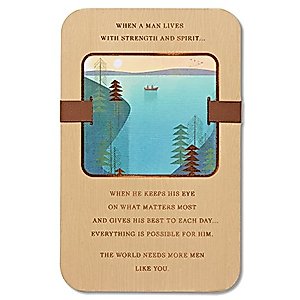 American Greetings Birthday Card for Him (Strength)