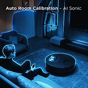 TCL 5.1ch Sound Bar with Wireless Subwoofer (Q6510, 2023 Model), Dolby Audio, DTS Virtual:X, 430W, Built-in Center Channel Speaker, 2 Rear Surround Sound Speakers, Wall Mount/HDMI Cable Included,Black