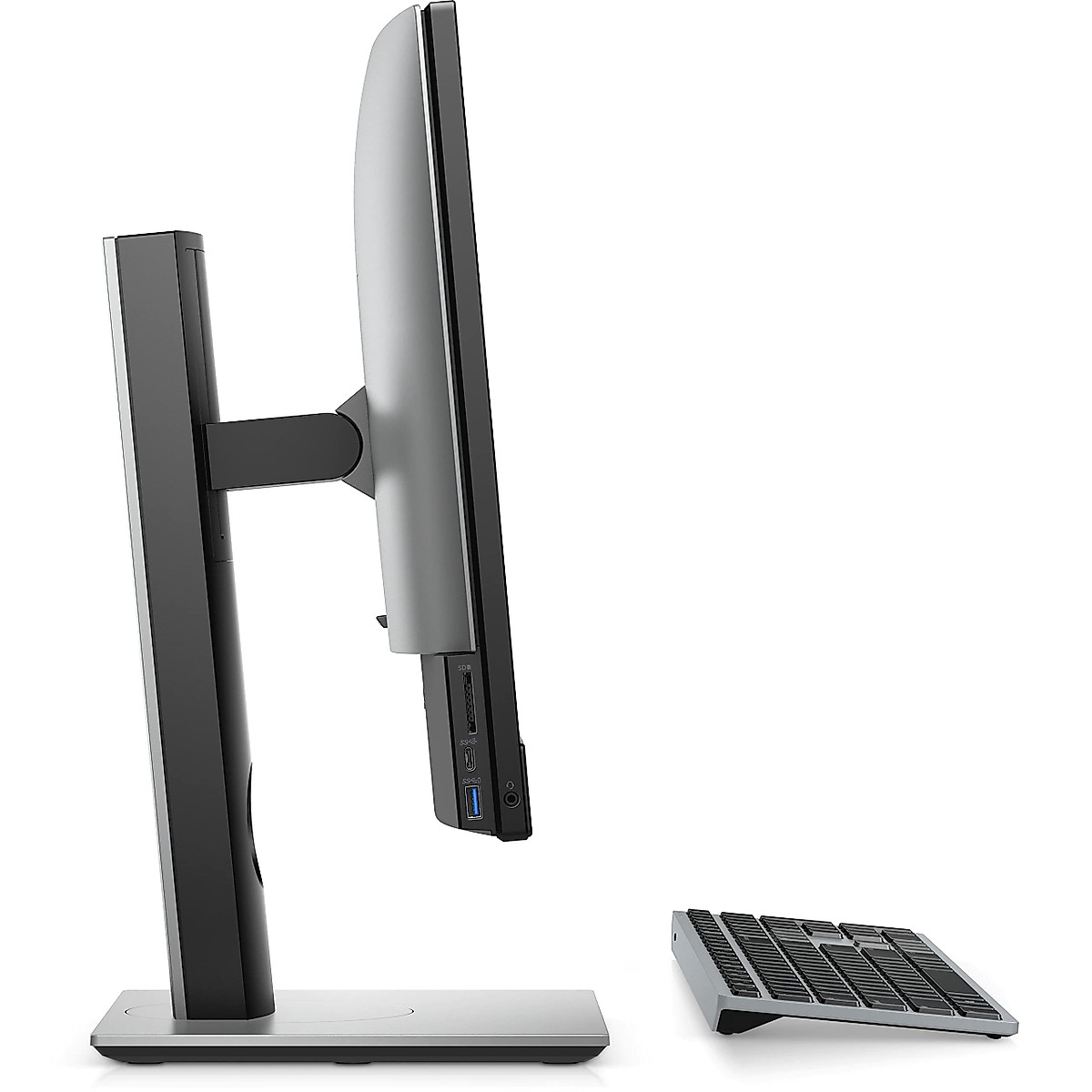 Dell OptiPlex 7000 7490 All-in-One Computer - Intel Core i5 10th Gen i5-10505 Hexa-core (6 Core) 3.20 GHz - 16 GB RAM DDR4 SDRAM - 256 GB M.2 PCI Express NVMe SSD - 23.8" Full HD 1920 x 1080 -