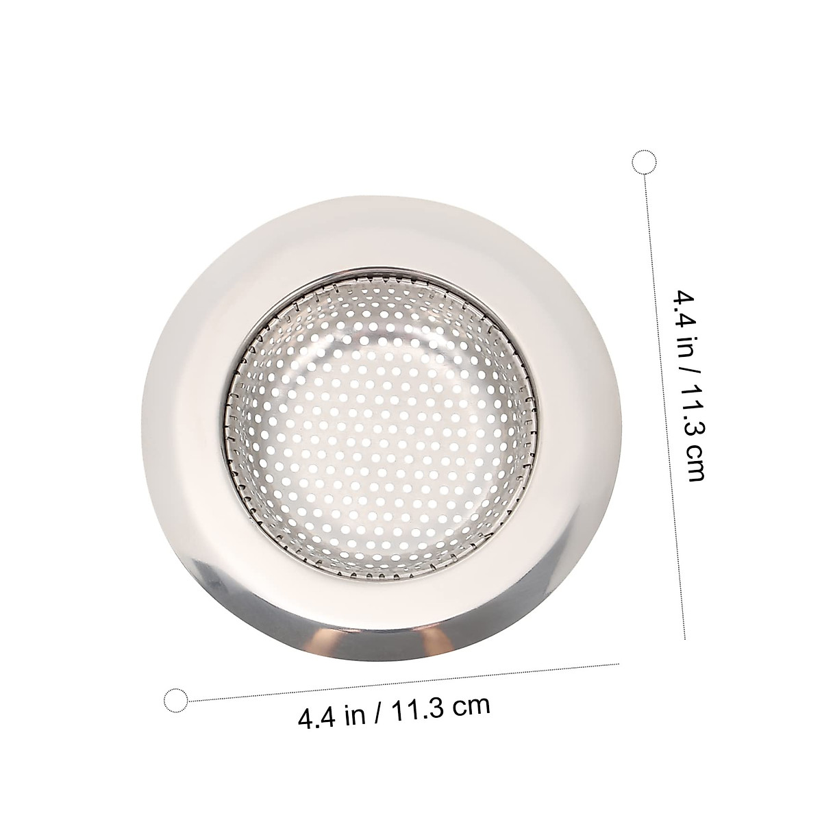 jojofuny 6 Pcs Sink Filter Kitchen Sink Strainer Anti-clogging Filter Tube Stops Sink Stopper Bath Drain Stopper Sink Drain Cover Sink Strainer Basket Kitchen Sink Drain Basket Large Plug