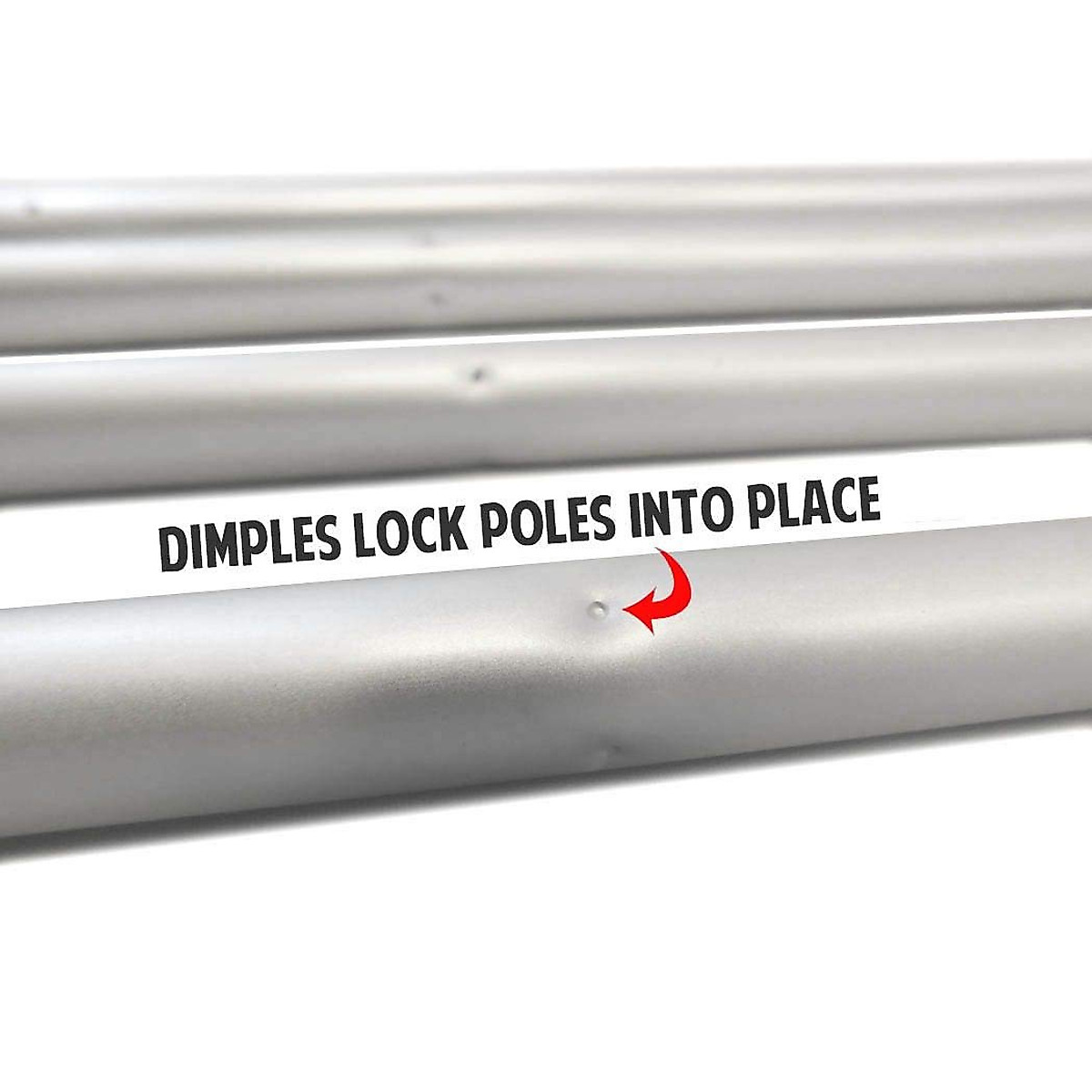 Infinity Republic - Daycare Windless Full Sleeve Banner Swooper Flag & Pole Kit - Perfect for Daycares, Schools, Gyms, Child Care etc!