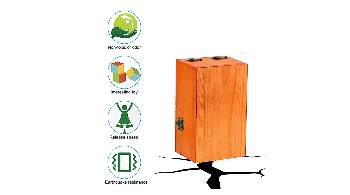 Calary Useless Box: Fun Stress Reliever & Unique Gift