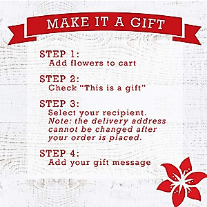 Stargazer Barn - Prime Overnight Delivery - The Happy Bouquet- Farm Fresh Colorful Tulips - Ship directly from our farm to your door, Red, Pink, Yellow, Purple, Orange