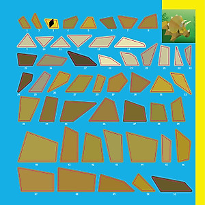 Paint by Sticker Kids: Dinosaurs: Create 10 Pictures One Sticker at a Time!