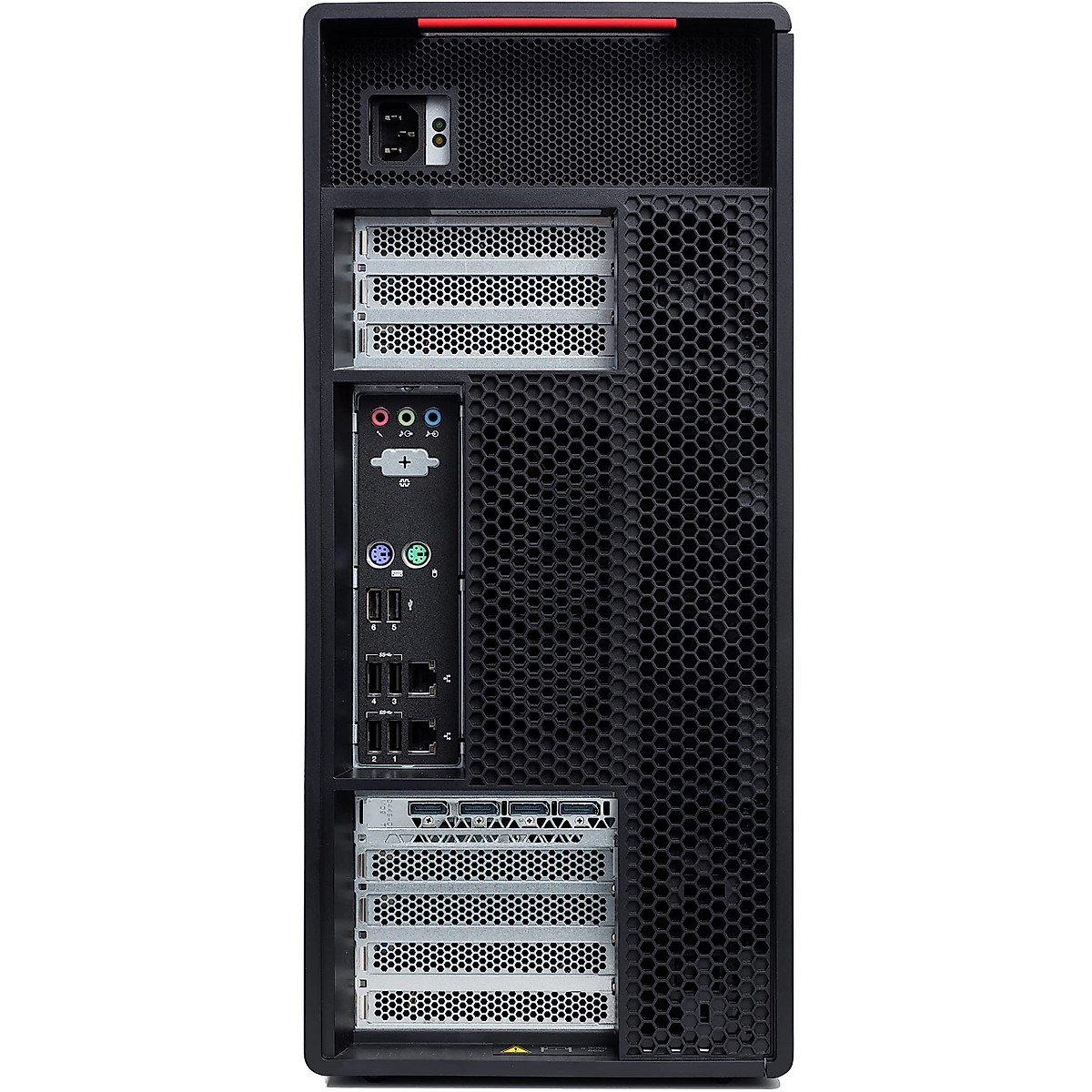 Lenovo ThinkStation P920 Workstation, 2X Intel Gold 5122 3.6GHz (16-Cores Total), 1TB NVMe M.2 SSD, Quadro P2000 5GB (4X Display Ports), Windows 11 Pro (256GB DDR4) (Renewed)