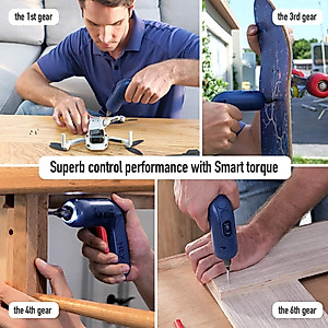 Fanttik T8 APEX Jump Starter and Cordless Screwdriver Kit L1 PRO Blue