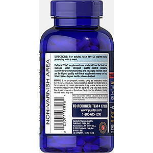 Puritan's Pride Glucosamine, Chondroitin & MSM-2 Per Day Formula