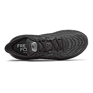 New Balance Men's Fresh Foam More V2 Running Shoe, Black/Magnet, 9.5 Wide