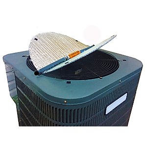 AC Guard All Season LEAF-86 -AIR Conditioner Cover 24" for Outside