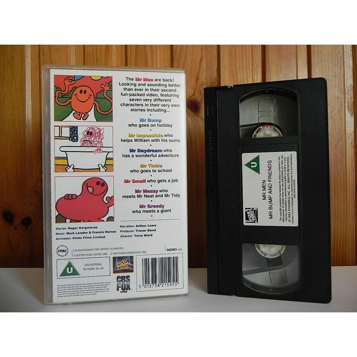 Mr Men: Volume 2 - Mr. Bump And Friends [VHS]