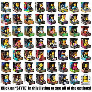 CelebriDucks - Goosebusters - Floating Rubber Ducks - Collectible Bath Toy Gift for Kids & Adults of All Ages