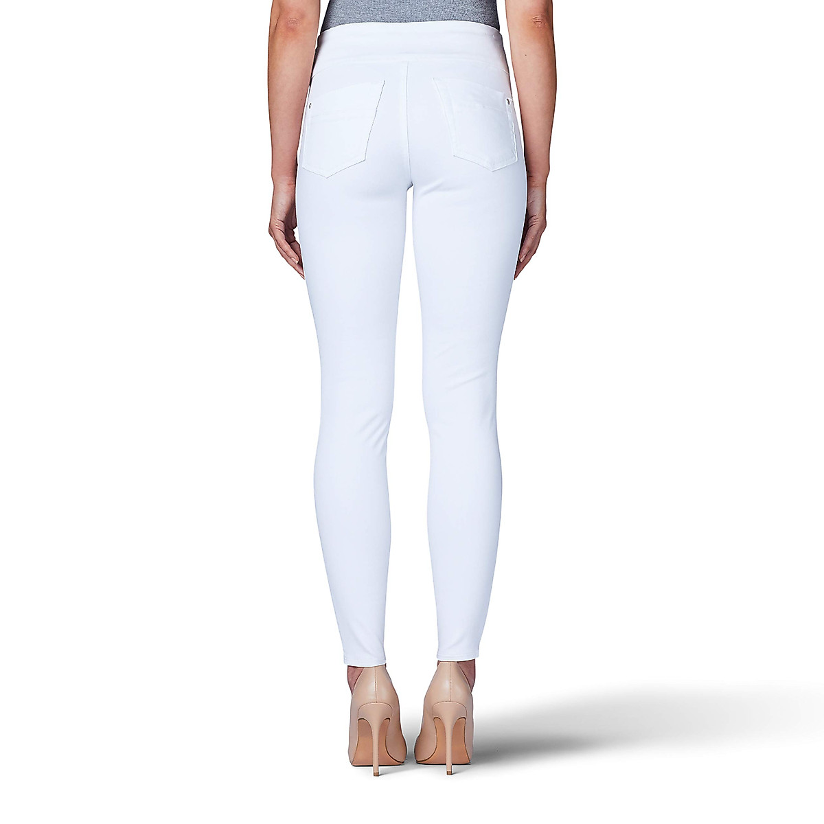 Rock & Republic Women's Denim Rx Fever Stretch Jean Legging, Antidote-White, 12