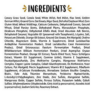 Sunseed Vita Prima Wholesome Nutrition Bird Food Canary Finch 2 Lb