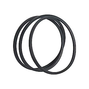 YMCONE Lawn Mower Tractor Drive Belt 1/2" x 57 3/4" for Cub Cadet/MTD 754-04043, 754-04043A, 754-04043B, 954-04043, 954-04043A, 954-04043B