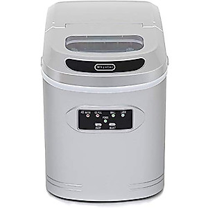 Whynter IMC-270MS Compact Ice Maker, 27-Pound, Metallic Silver
