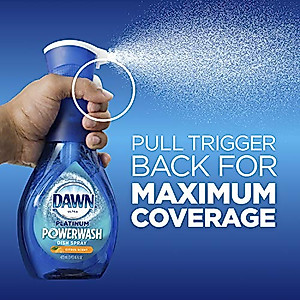 Dawn Platinum Powerwash Dish Spray, Dish Soap, Citrus Scent, 16oz