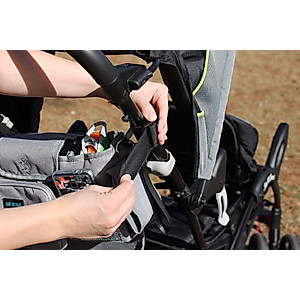 Baby Belugas Universal Stroller Organizer - Increase Your Experience and Travels with our Insulated Cup Holder Detachable, Phone Bag, Non Slip Strap & Shoulder Strap, Universal Fits Many Stroller