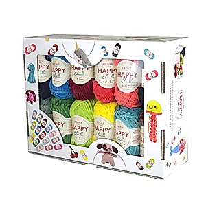 Sirdar Happy Chenille 25 Colours Assortment Box