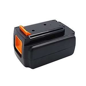 Cameron Sino New 2000mAh Battery for 40V MAX 12 in Cordless Chainsa, 40V MAX 22 in Cordless Hedge T, 40V MAX 24 in POWERCUT Cordles, 40V MAX 24 inch Cordless Hedge, 40V MAX Cordless 20 in Mower