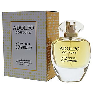 Adolfo Adolfo Couture Pour Femme Women 3.4 oz EDP Spray