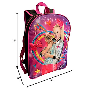 Ruz Jojo Siwa Girls 15" School Backpack