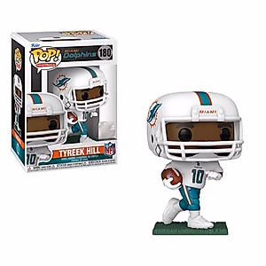 Tyreek Hill/Tua Tagovailoa (Miami Dolphins) NFL Funko Pop! Combo (2)