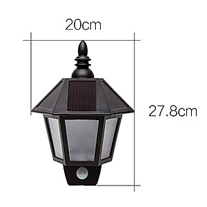 Wall Lights Solar Outdoor Street Light LED Home Garden European Garden Landscape Wall Lights