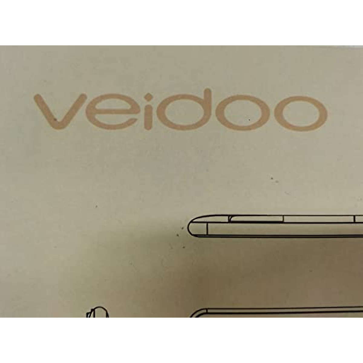Veidoo Android Tablet 10 inch, 2GB RAM 32GB Storage, Tablets 10.1'' IPS HD Touch Screen, Quad-Core, Dual Camera, Bluetooth, WiFi, 3G Phone Call Tablet PC with Dual Sim Card, Google Play Store