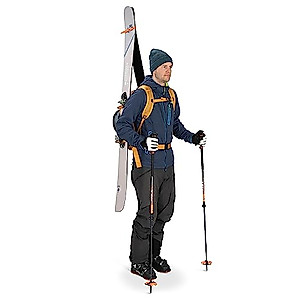 Osprey Soelden 22L Men's Ski and Snowboard Backpack, Artisan Yellow