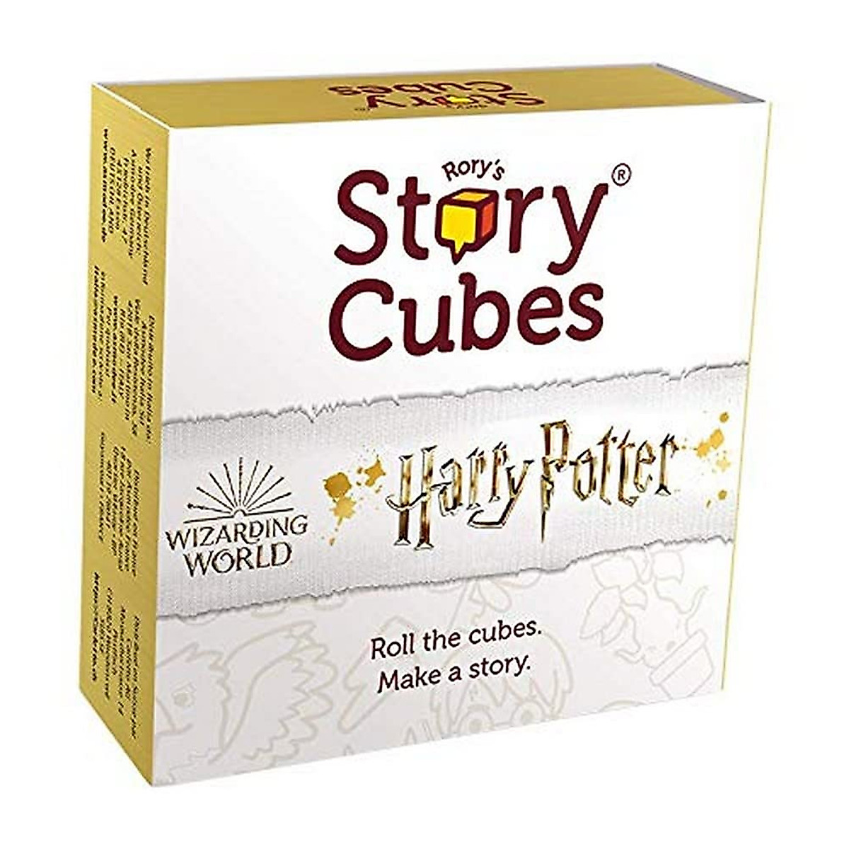 Asmodee Story Cubes, Harry Potter, Family Game, Story Game, German
