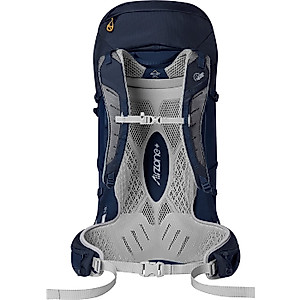 Lowe Alpine AirZone Trek Backpack for Day or Short Hikes, AirZone Trek 35:45 Liter, Navy