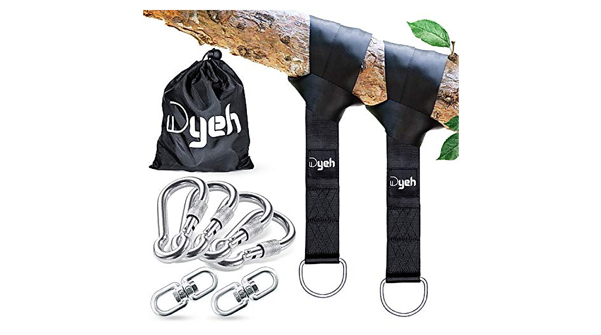 Durable Tree Swing Straps - Ultimate Hanging Kit